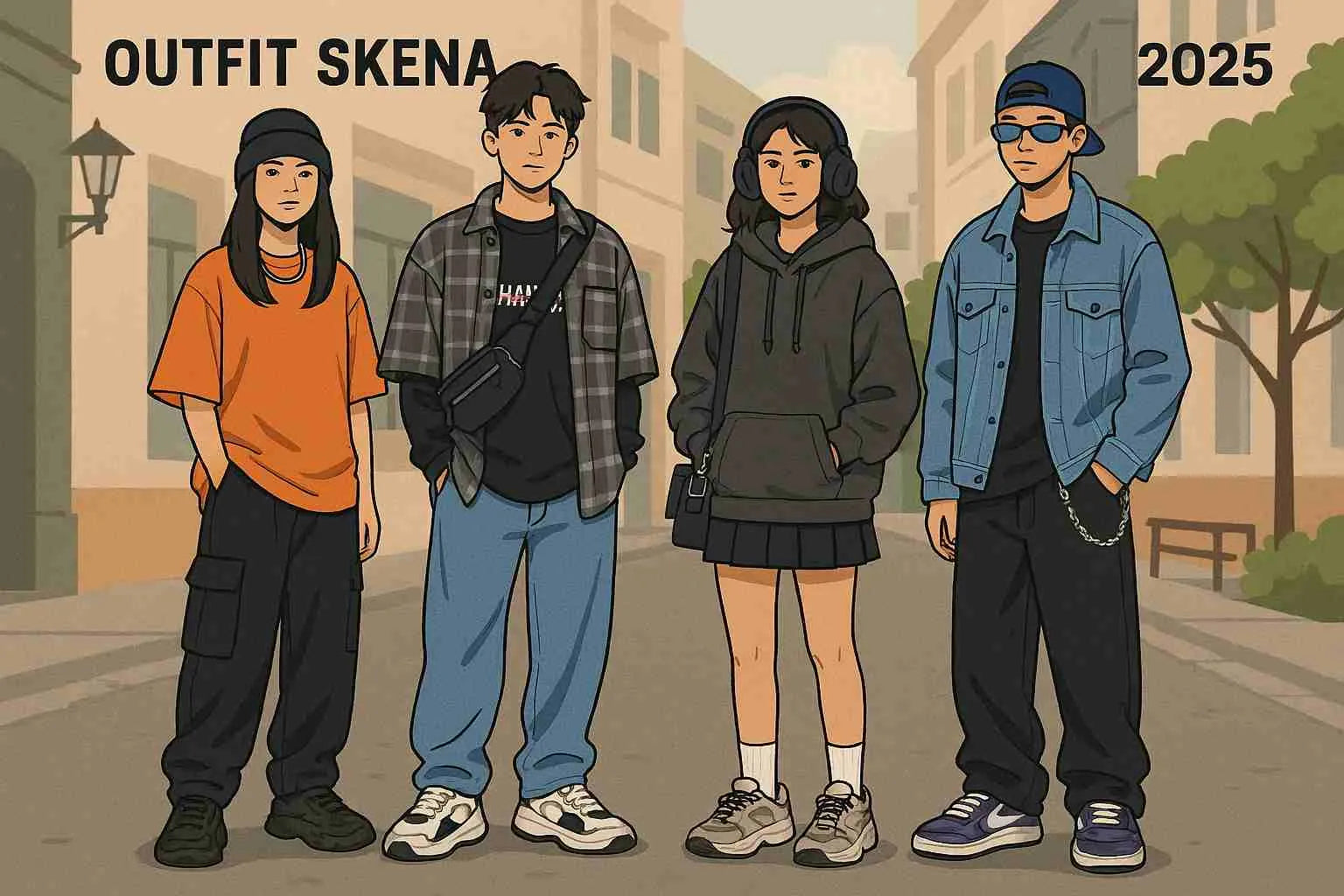 5+ Ide Outfit Skena yang Lagi Tren di Tahun 2025 | FOOM Lab Global