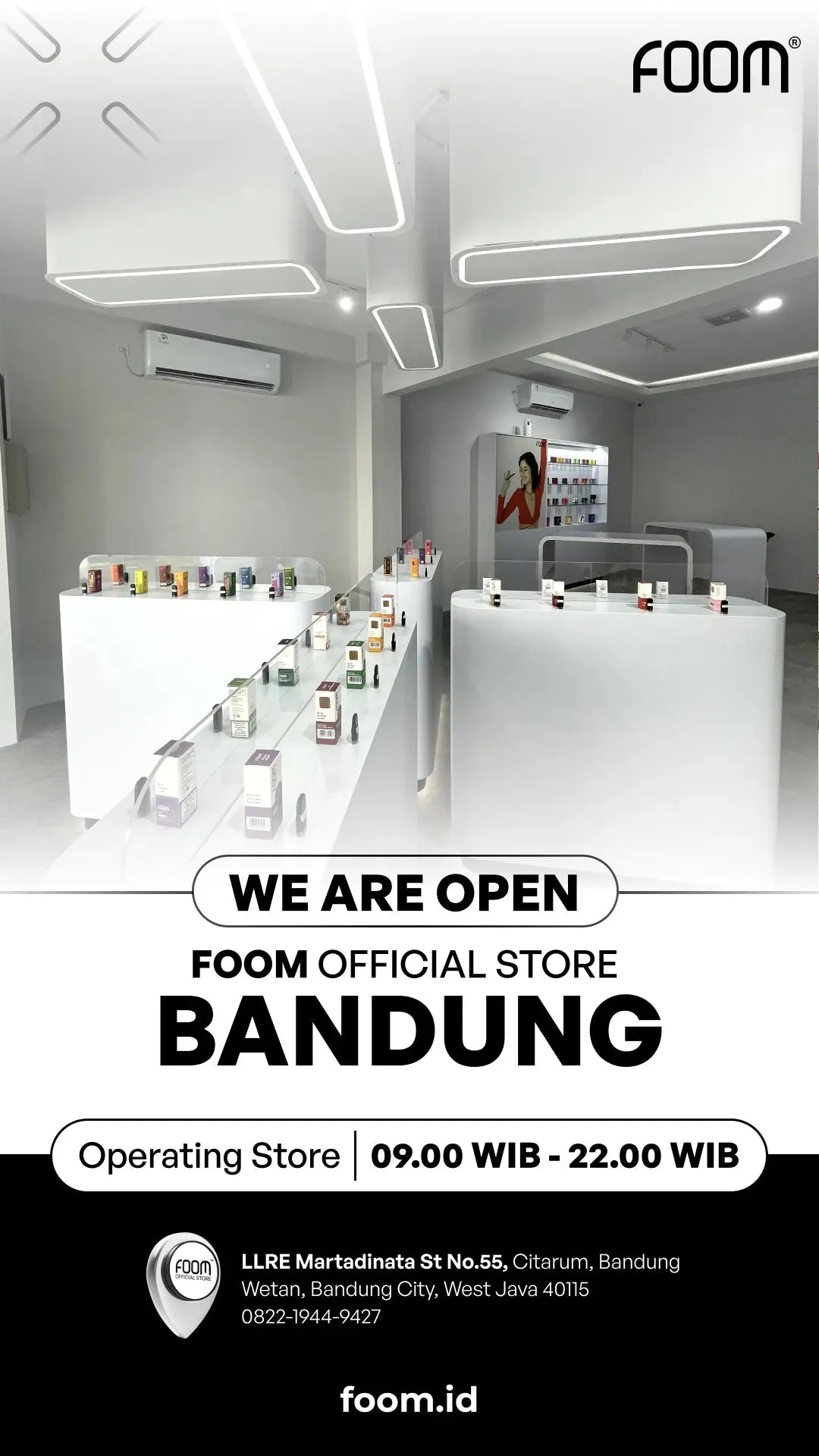 5+ Rekomendasi Vape Store Terbaik di Bandung, Mana Aja? | FOOM Lab Global