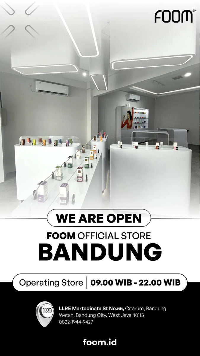5+ Rekomendasi Vape Store Terbaik di Bandung, Mana Aja? | FOOM