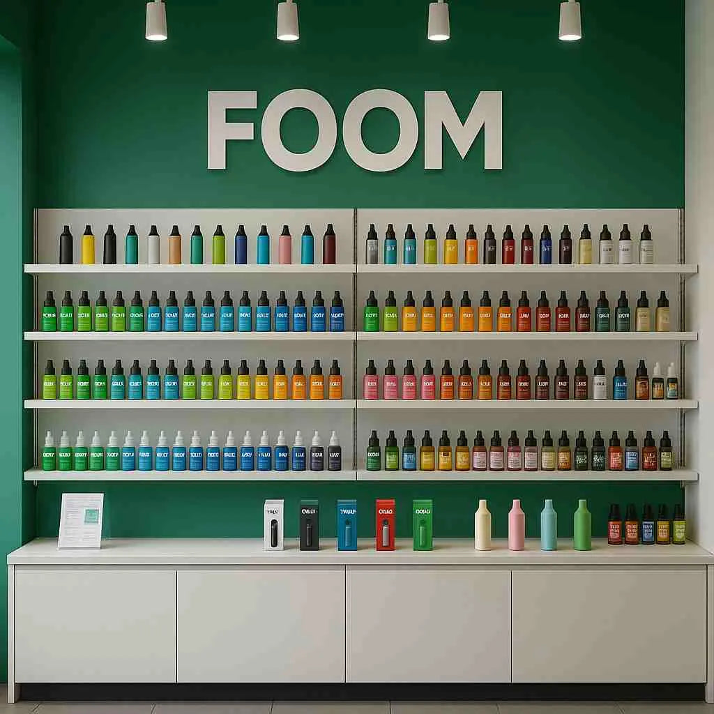 5+ Vape Store Palembang Paling Terkenal 2025 | FOOM | FOOM Lab Global