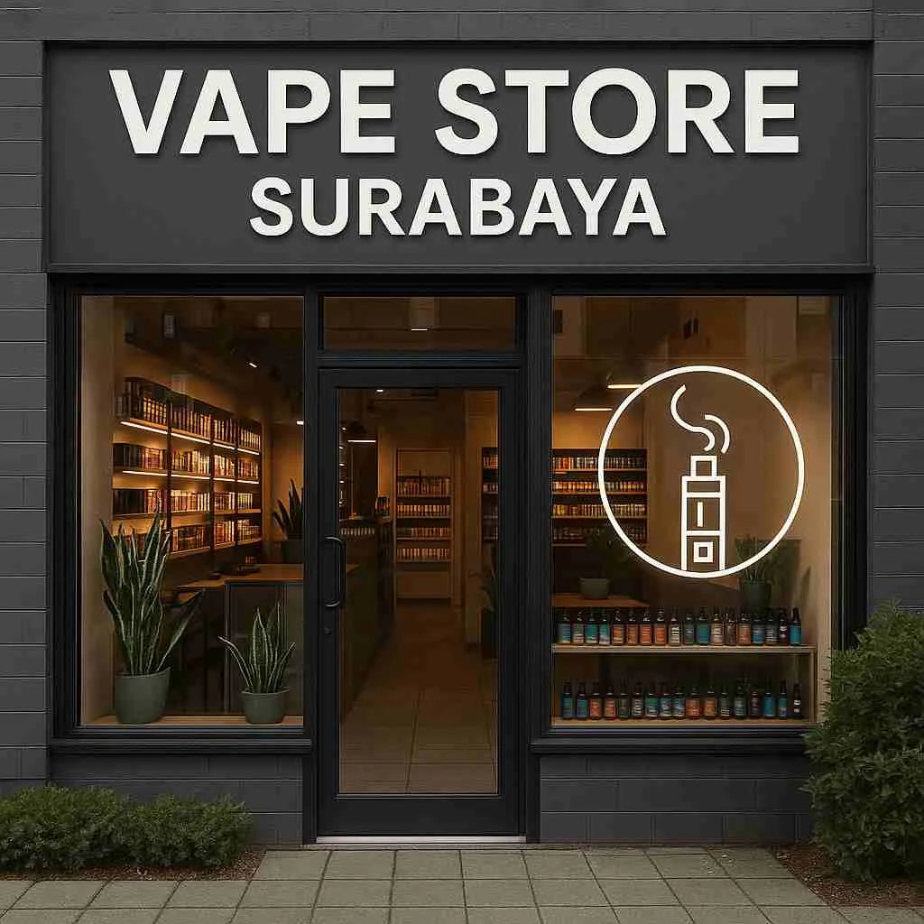 5+ Vape Store Surabaya Paling Lengkap dan Kekinian Buat Nongkrong! | FOOM