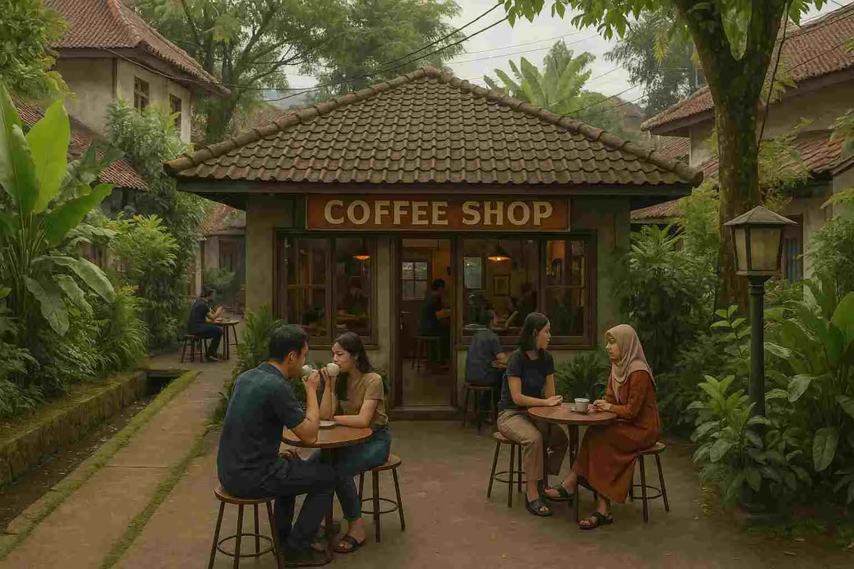 7 Coffee Shop di Bandung, Tempat Terbaik untuk Nongkrong | FOOM