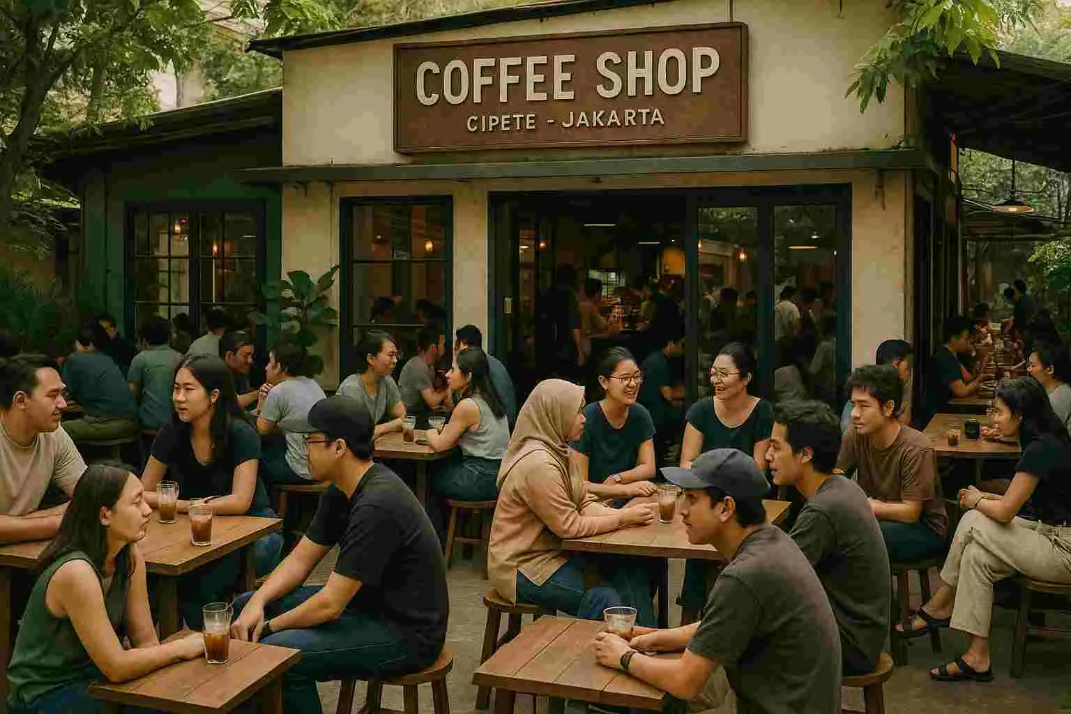 Rekomendasi Coffee Shop di Cipete untuk Hangout dan Vaping | FOOM Lab ...