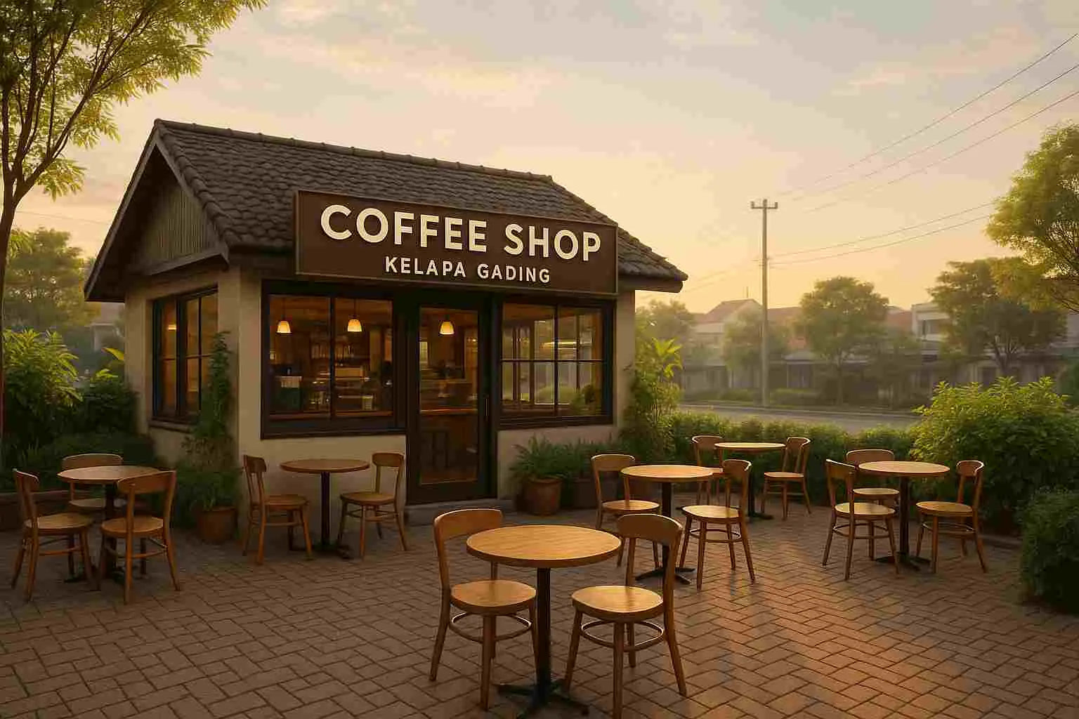 7+ Coffee Shop di Kelapa Gading yang Wajib Kamu Kunjungi | FOOM Lab Global