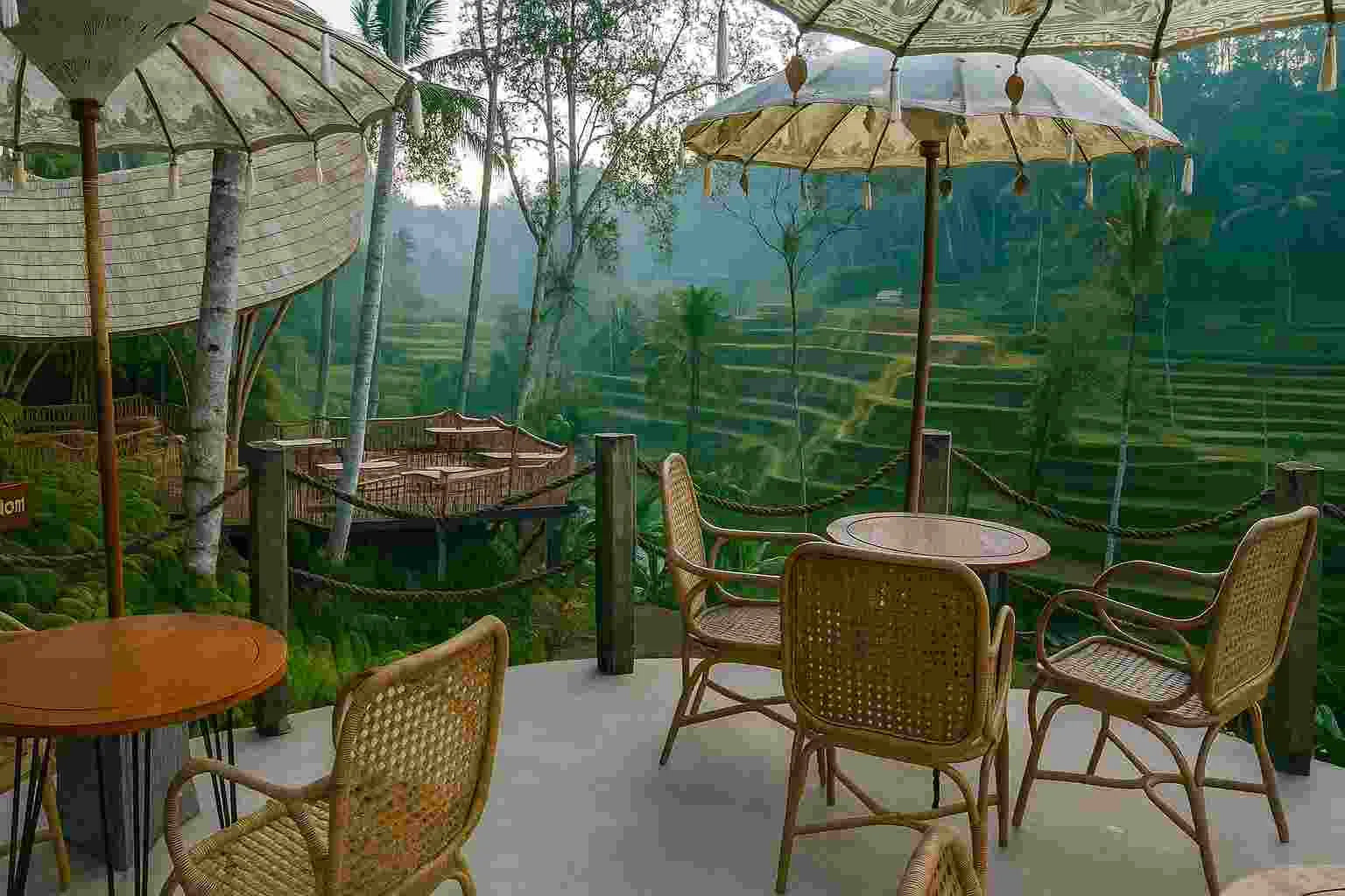 7+ Coffee Shop di Ubud Favorit Wisatawan dan Turis | FOOM Lab Global
