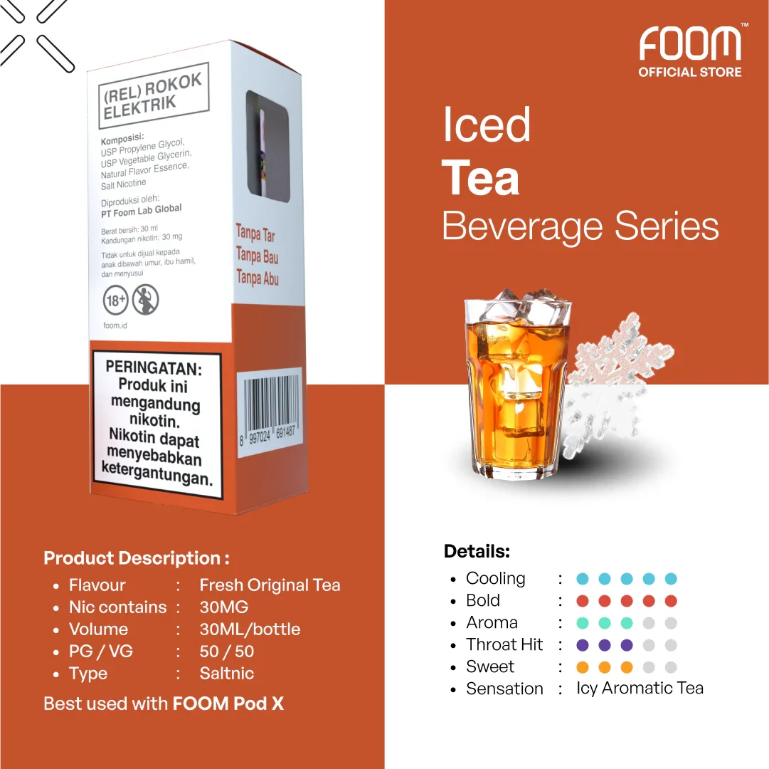 Berapa Harga Liquid FOOM 30 ml? Cek Info Lengkapnya Disini! | FOOM Lab ...