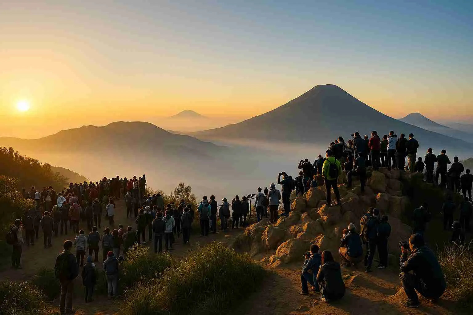 5 Tempat Wisata di Dieng Ini Wajib Masuk List Kamu! | FOOM Lab Global