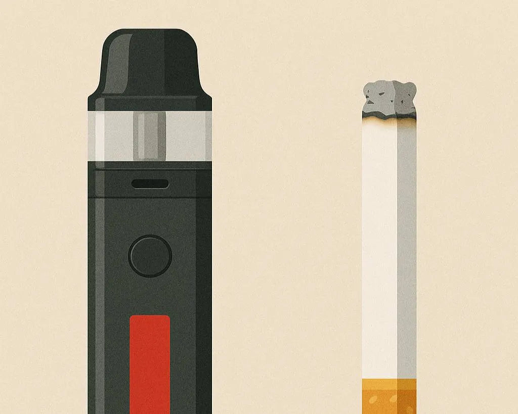 Apakah Nikotin Vape Lebih Tinggi Daripada Rokok? | FOOM Lab Global