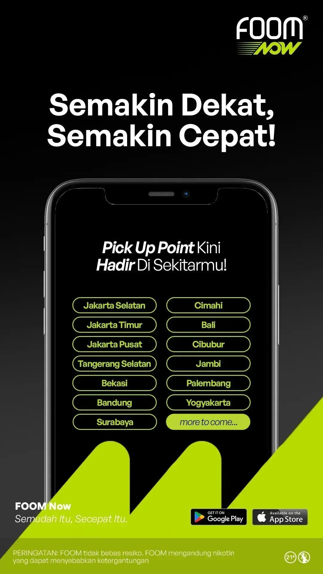 Beli Pod X dan Liquid dengan Mudah, Lewat Aplikasi Foom Now aja! | FOOM ...