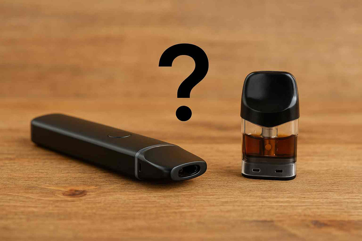 Berapa Lama Cartridge Pod Harus Diganti? Simak Penjelasannya! | FOOM
