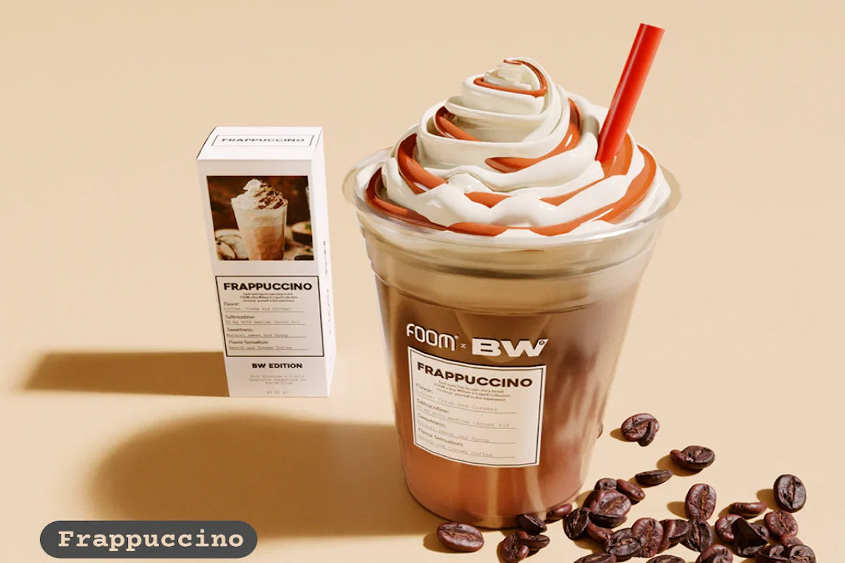 Coba Liquid Rasa Kopi Frappuccino untuk Pagi Lebih Semangat! | FOOM Lab ...