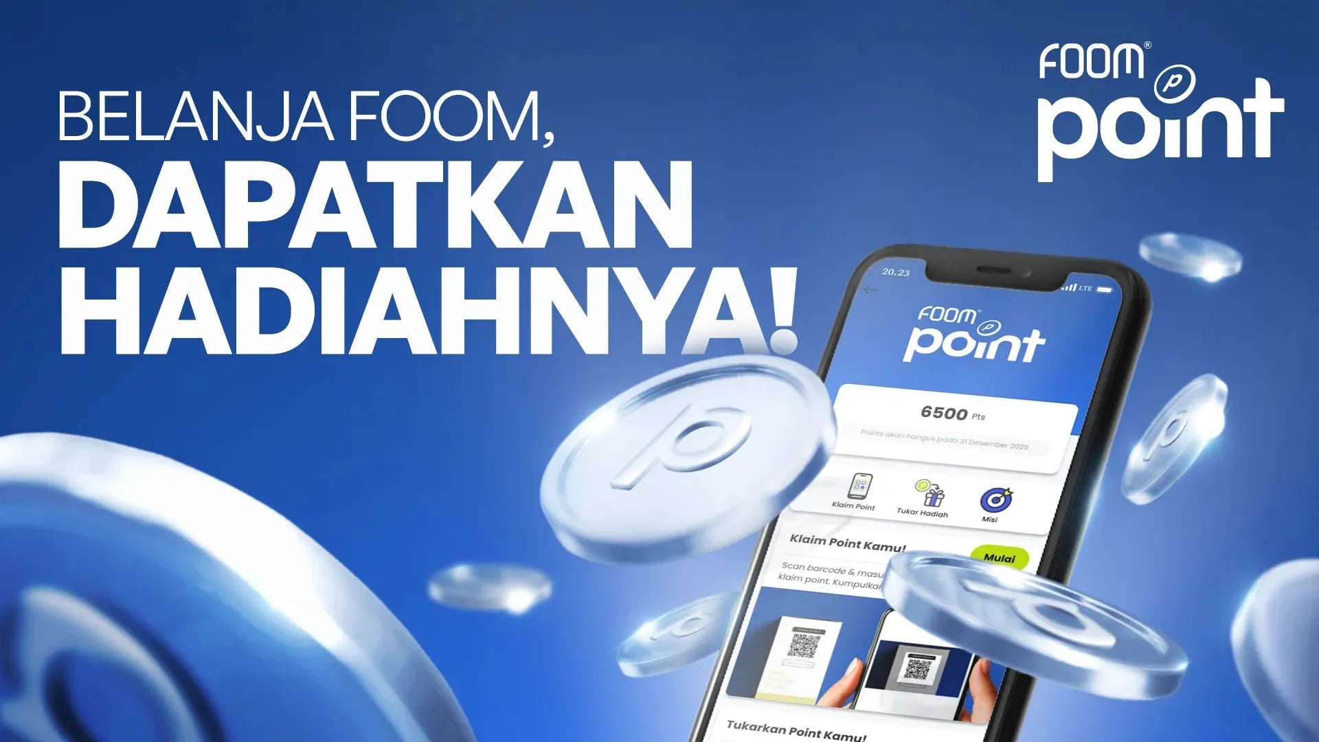 FOOM Point Resmi Launch Hari Ini, Beli Produk dan Kumpulkan Poinnya ...