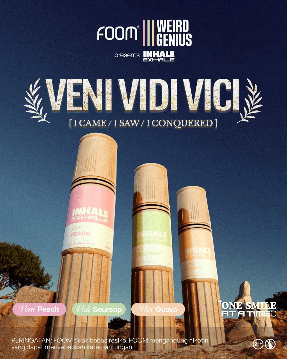 FOOM X Weird Genius Kembali Hadir dengan Series Terbaru!