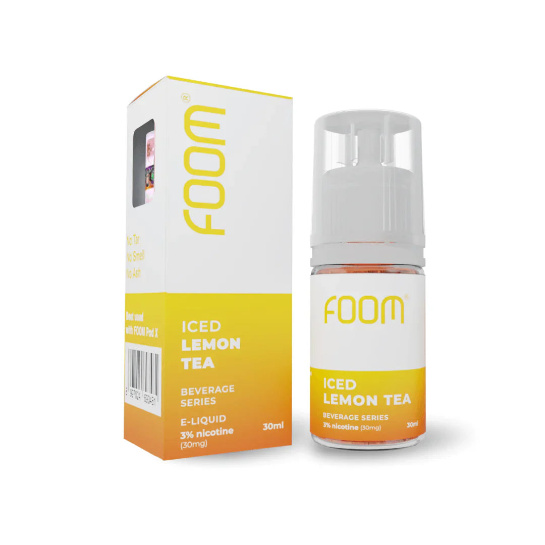 Koleksi Liquid Teh yang Unik dan Menyegarkan | FOOM Lab Global