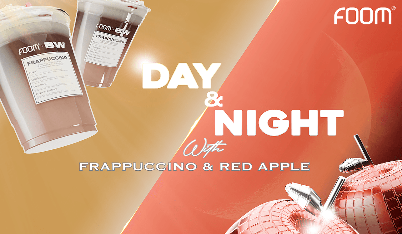 Kolaborasi Terbaru Liquid FOOM x Erica Carlina & Boy William | FOOM Lab ...