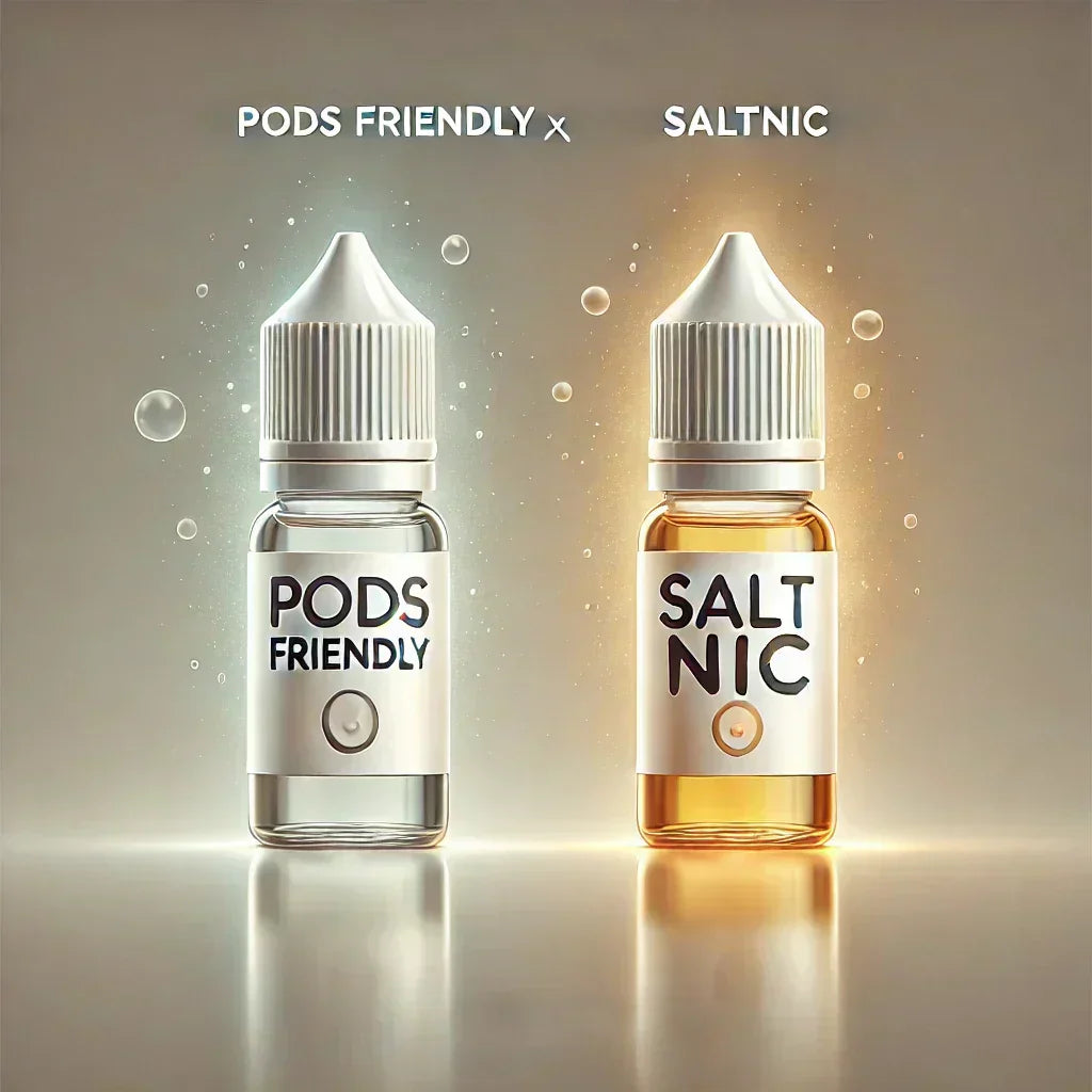 Liquid Pods Friendly, Apa Bedanya dengan Saltnic? | FOOM Lab Global