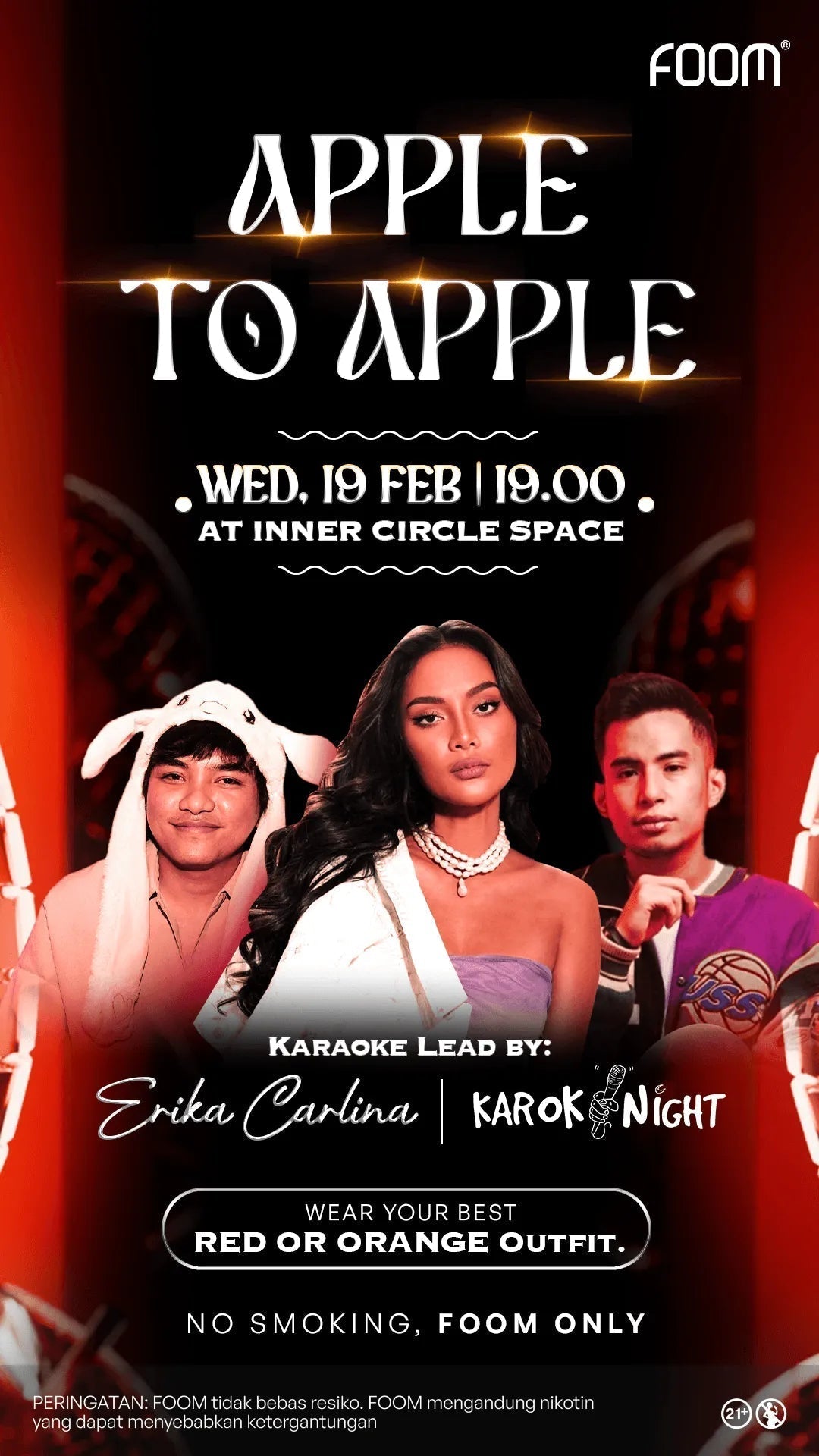 Make Your Night Memorable with Apple to Apple party! | FOOM Lab Global