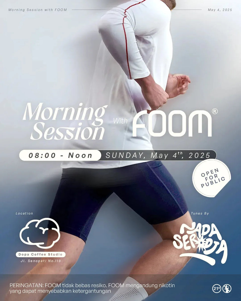 Morning Session Bareng FOOM x DJ Nada Seroja di Dopa Coffee Studio