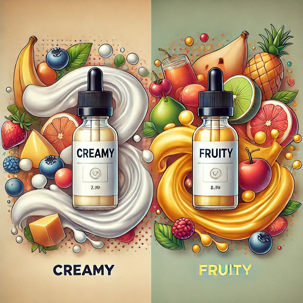 Perbedaan Liquid Creamy dan Fruity, Mana yang Cocok Buat Kamu? | FOOM ...