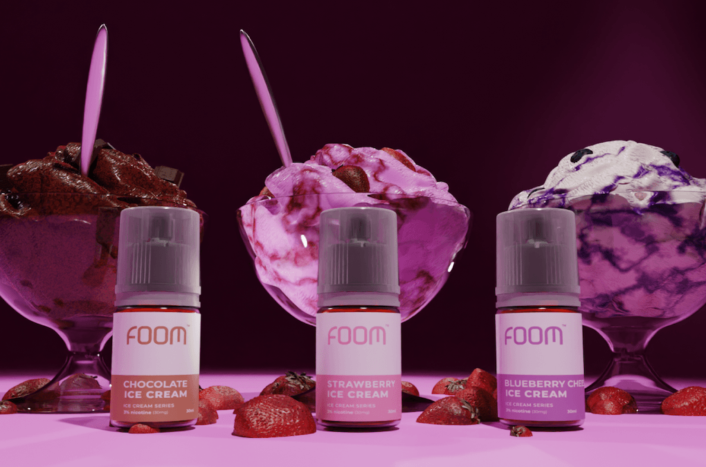 Rasakan Kombinasi Fruity dan Creamy dari Ice Cream Series | FOOM