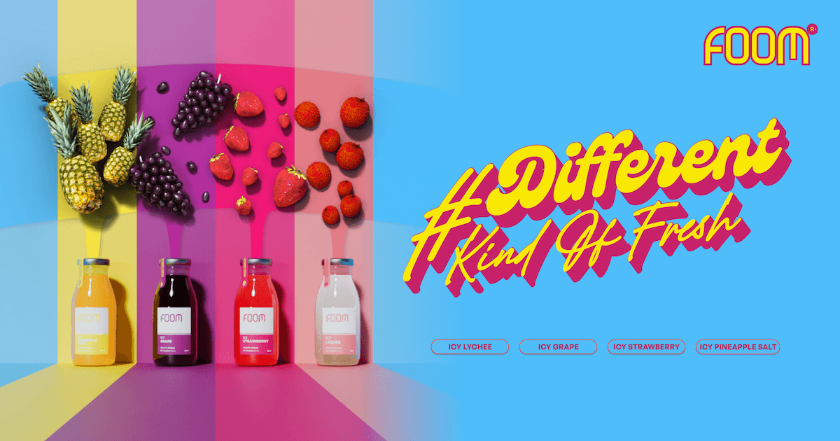 Rekomendasi Liquid New Fruity Series Terbaru, Bantu kamu Segar Seharian ...