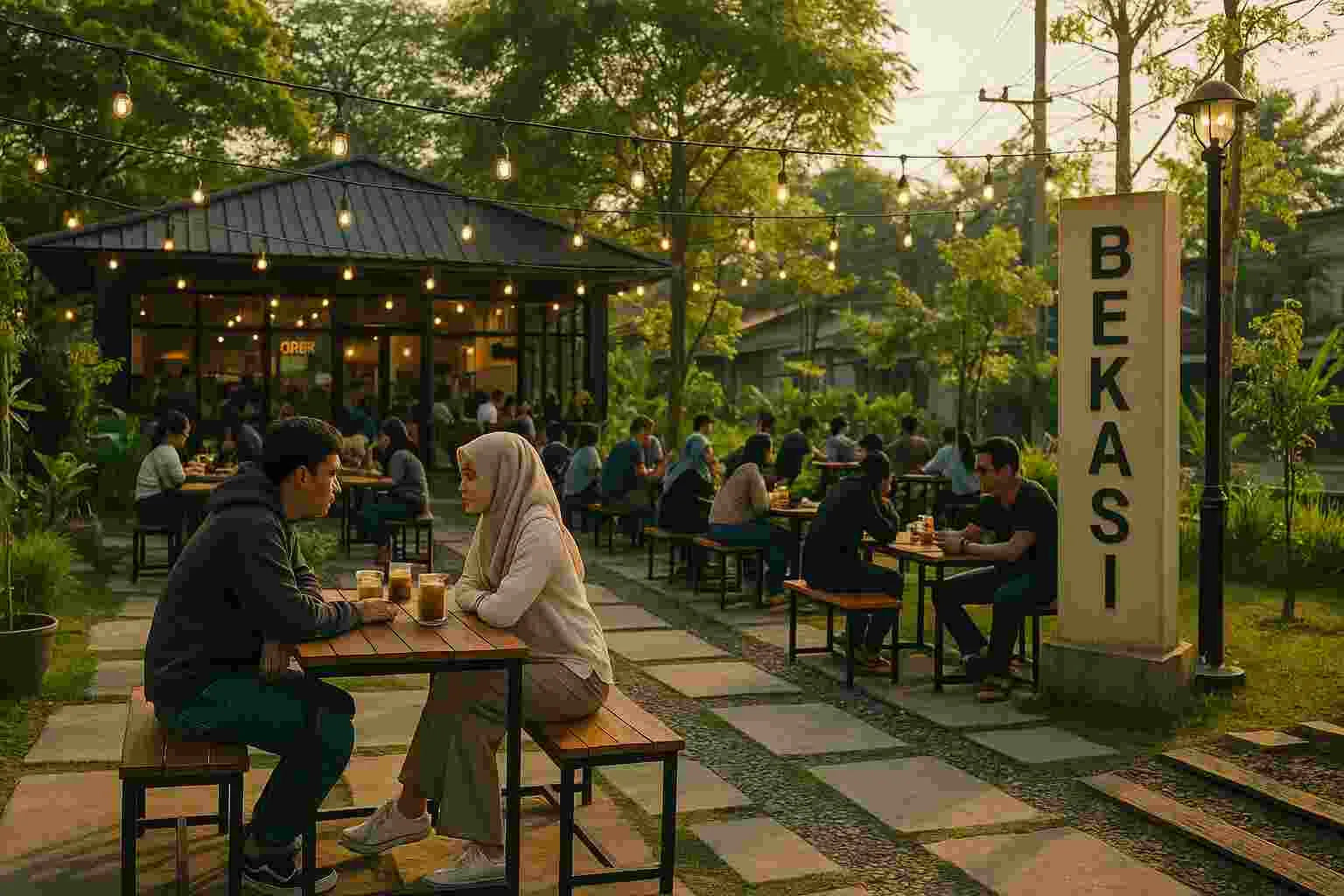 10 Tempat Nongkrong di Bekasi Pas Weekend | FOOM Lab Global