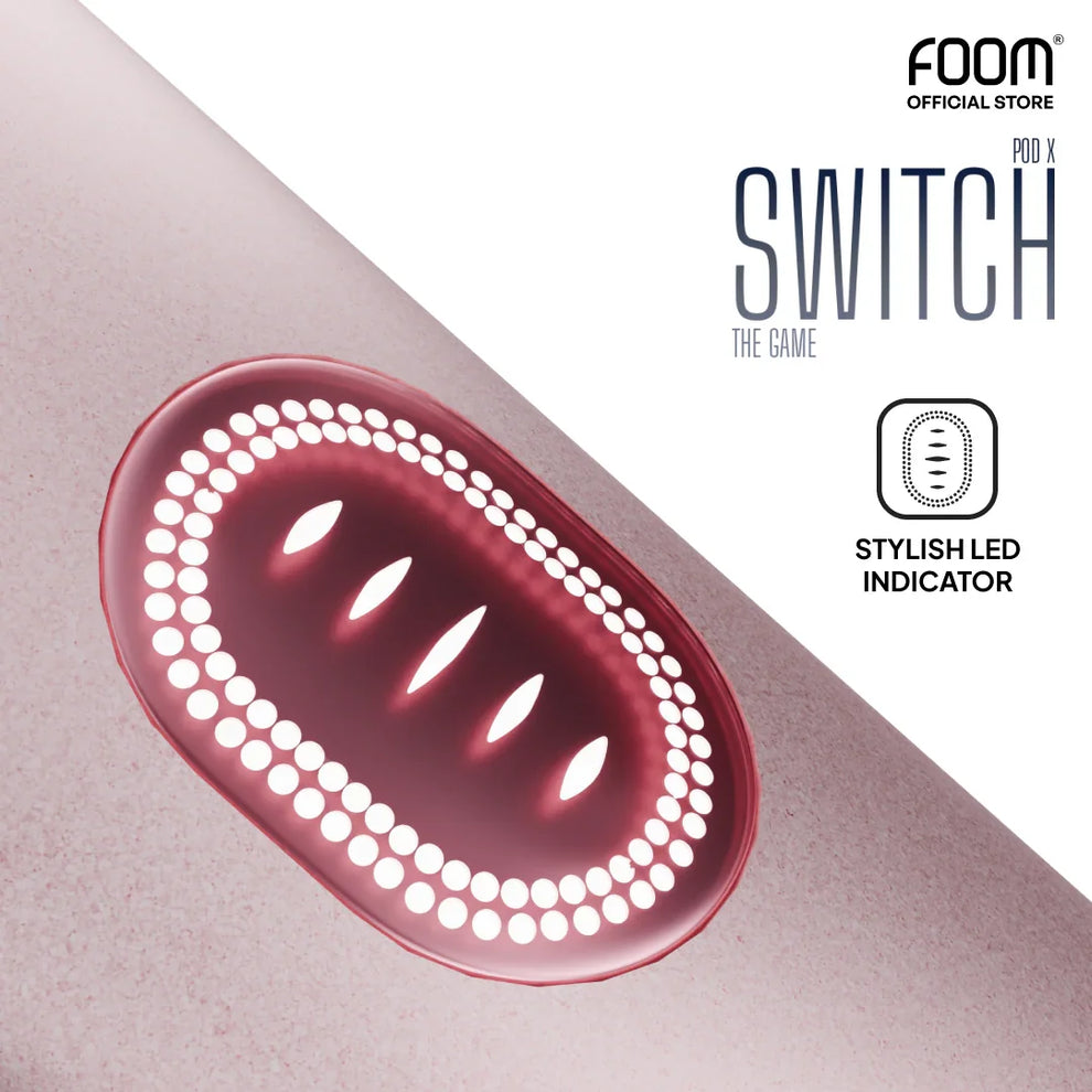 Pod X Switch Pink - Icy Mango 15 ml | FOOM Lab Global