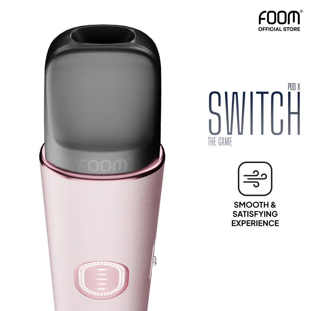 Pod X Switch Pink - Icy Mango 15 ml | FOOM Lab Global