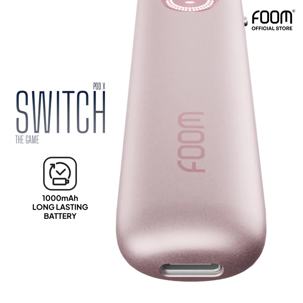 Pod X Switch Pink - Icy Mango 15 ml | FOOM Lab Global
