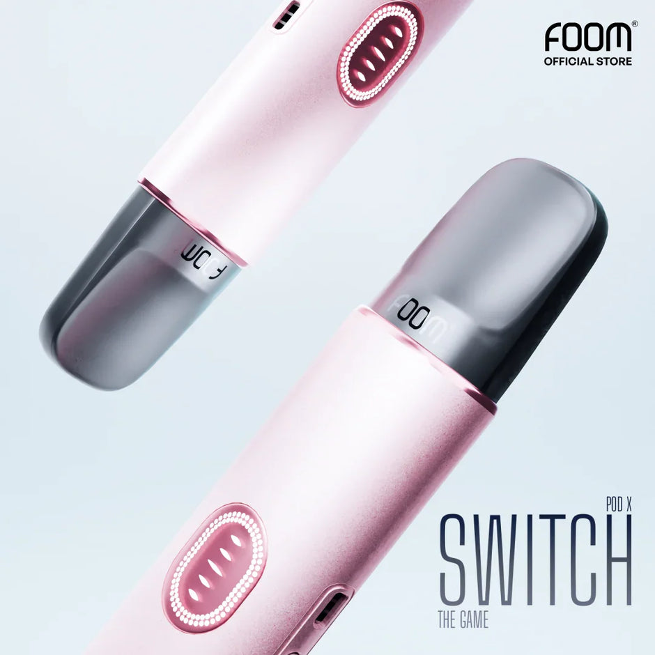 Device FOOM Pod X dan Pod Y | FOOM Lab Global