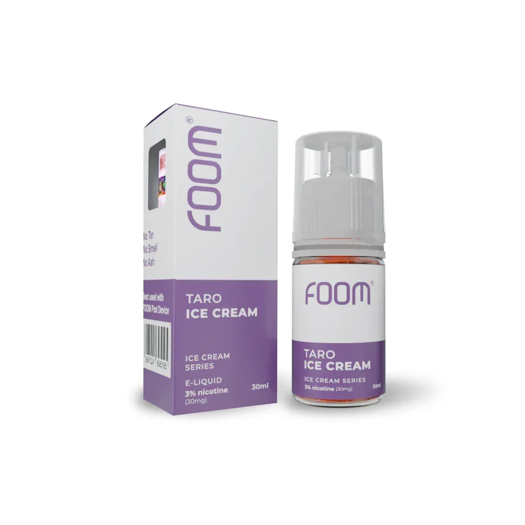 Taro Ice Cream - Ice Cream Series | FOOM Lab Global