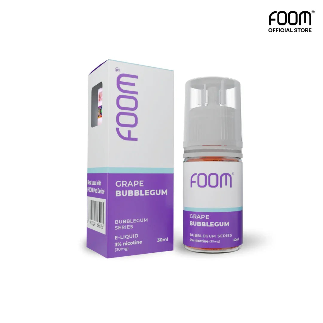 Grape Bubblegum - Bubblegum Series | FOOM Lab Global