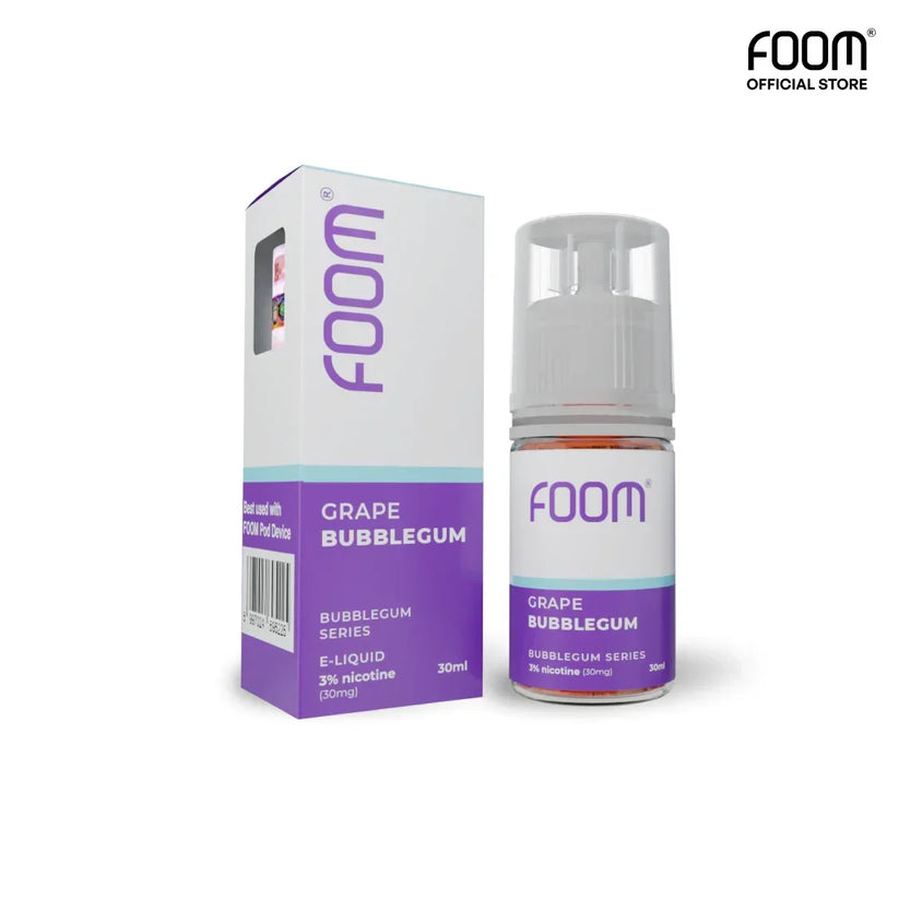 Grape Bubblegum - Bubblegum Series | FOOM Lab Global