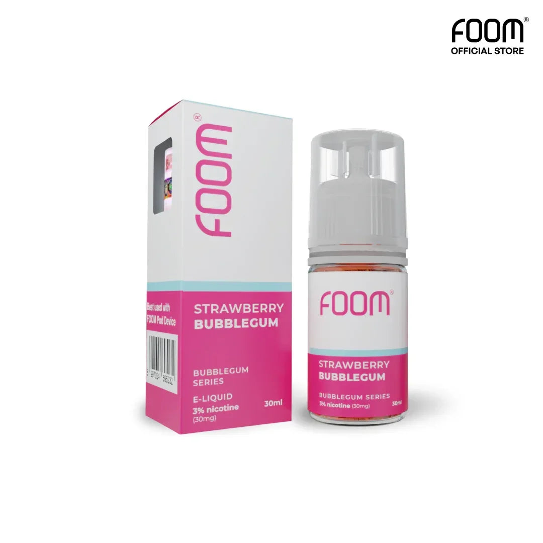 Strawberry Bubblegum - Bubblegum Series | FOOM Lab Global