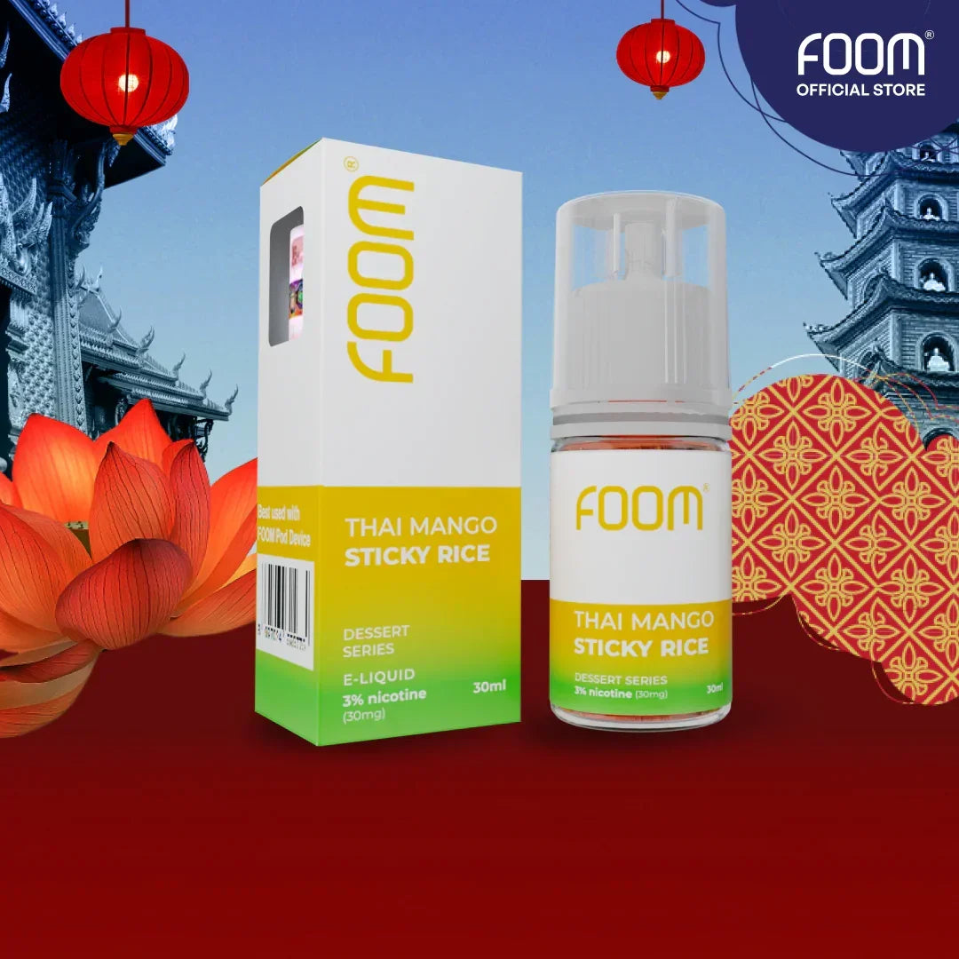 FOOM Asian Series - Thai Mango Sticky Rice | FOOM Lab Global