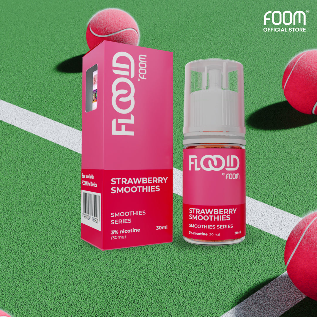 Liquid Flooid by FOOM Strawberry Smoothies - Smoothies Series | FOOM ...