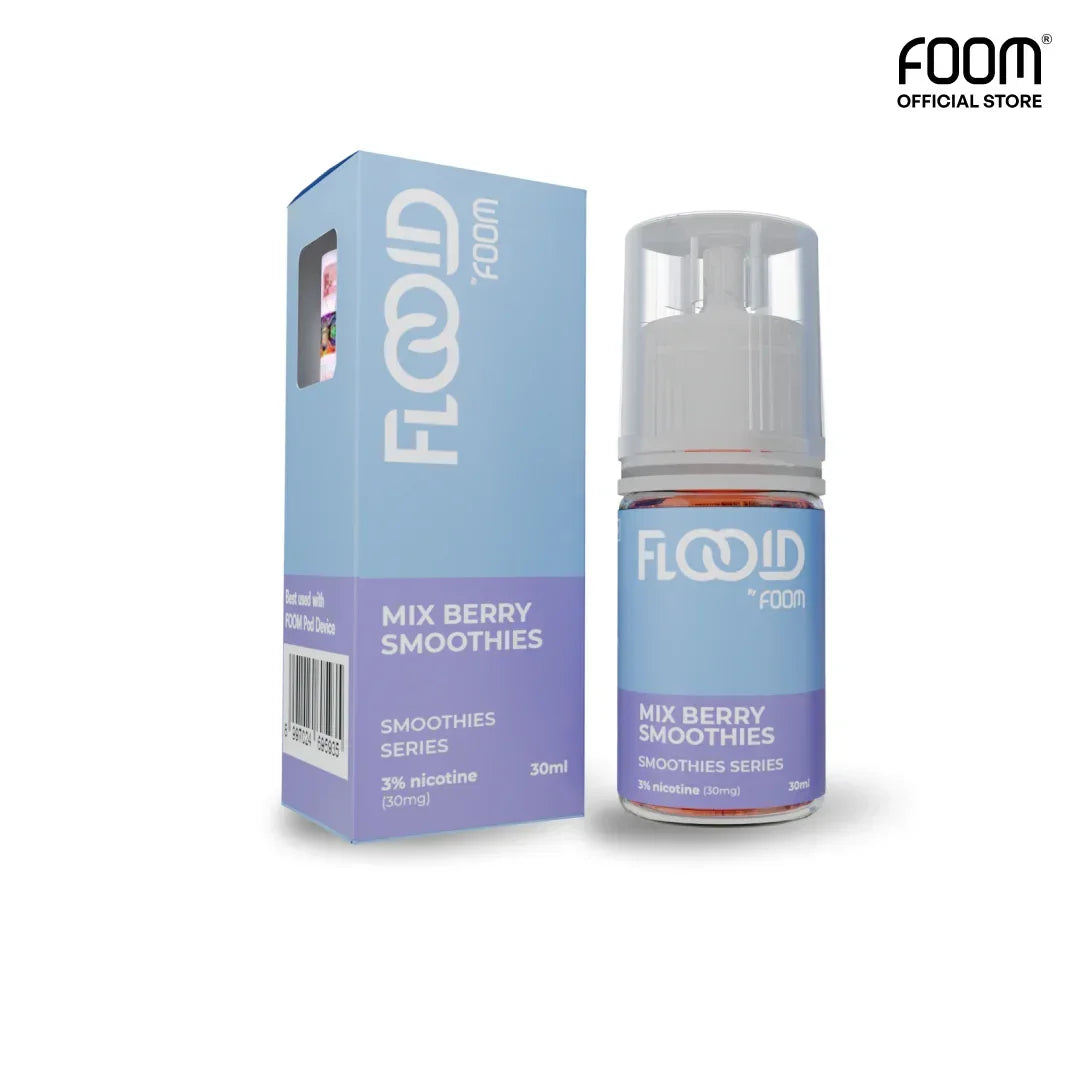 Liquid Flooid by FOOM Mix Berry Smoothies - Smoothies Series | FOOM Lab ...