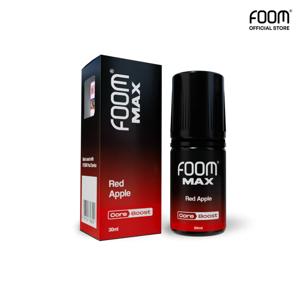 Red Apple - FOOM MAX Series | FOOM Lab Global