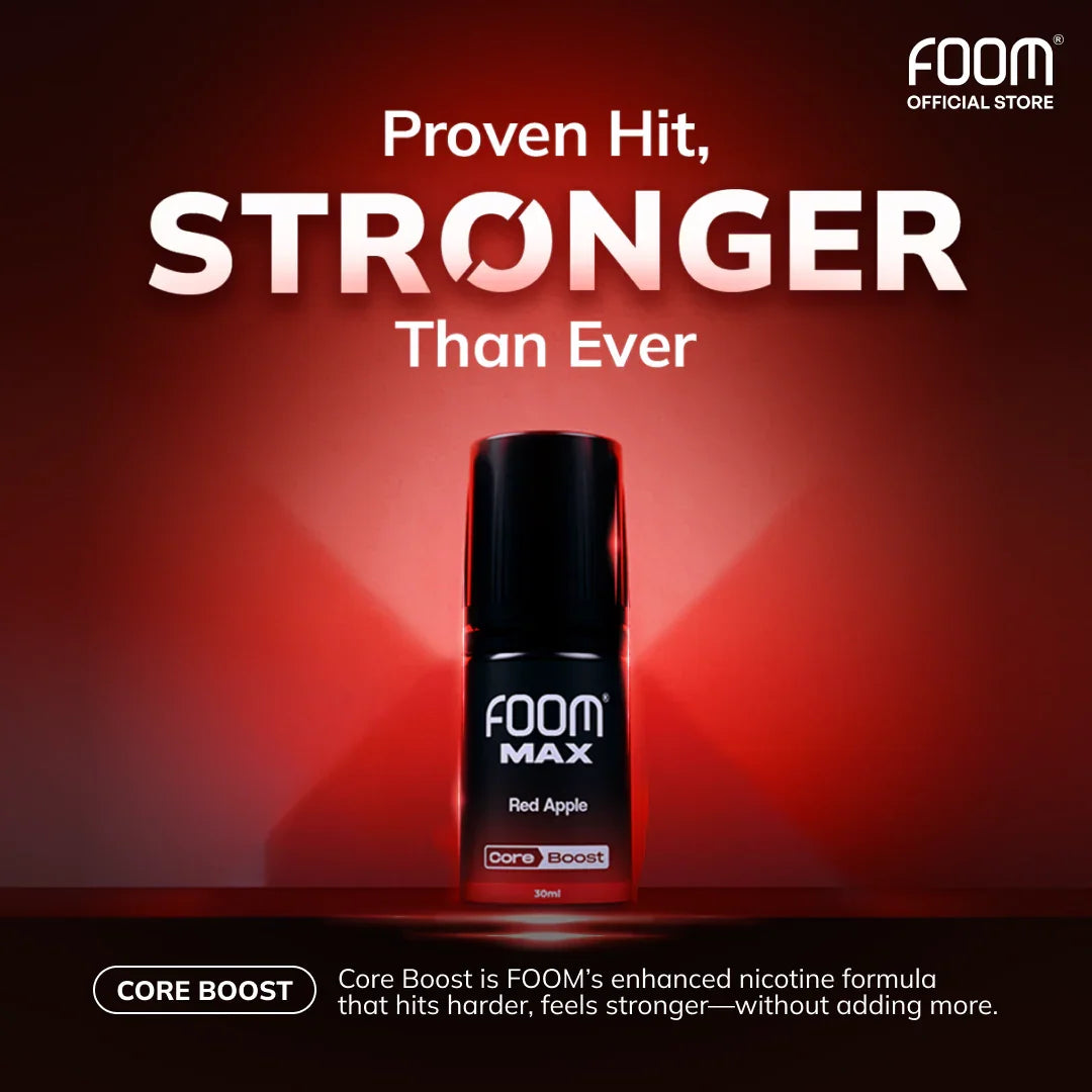 Red Apple - FOOM MAX Series | FOOM Lab Global