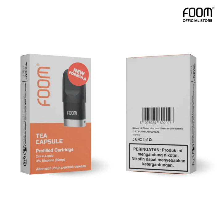 Prefilled Cartridge Foom X | FOOM Lab Global