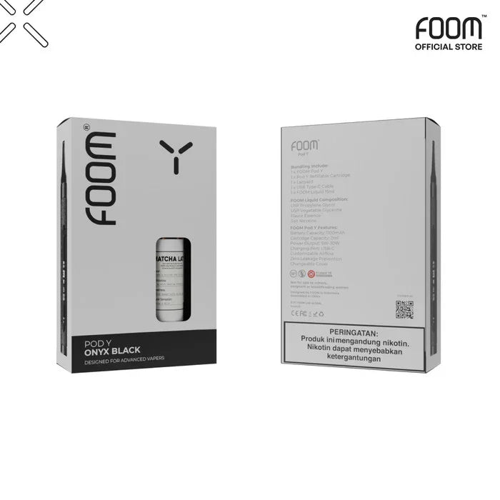 Device FOOM Pod X dan Pod Y | FOOM Lab Global