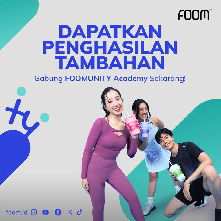 FOOM - Ubah Kebiasaan Lama dengan Cara Baru | Switch Now! | FOOM Lab Global