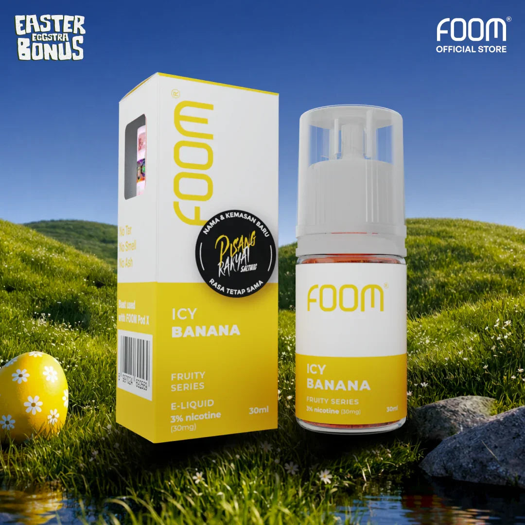 Icy Banana - Icy Series | FOOM Lab Global