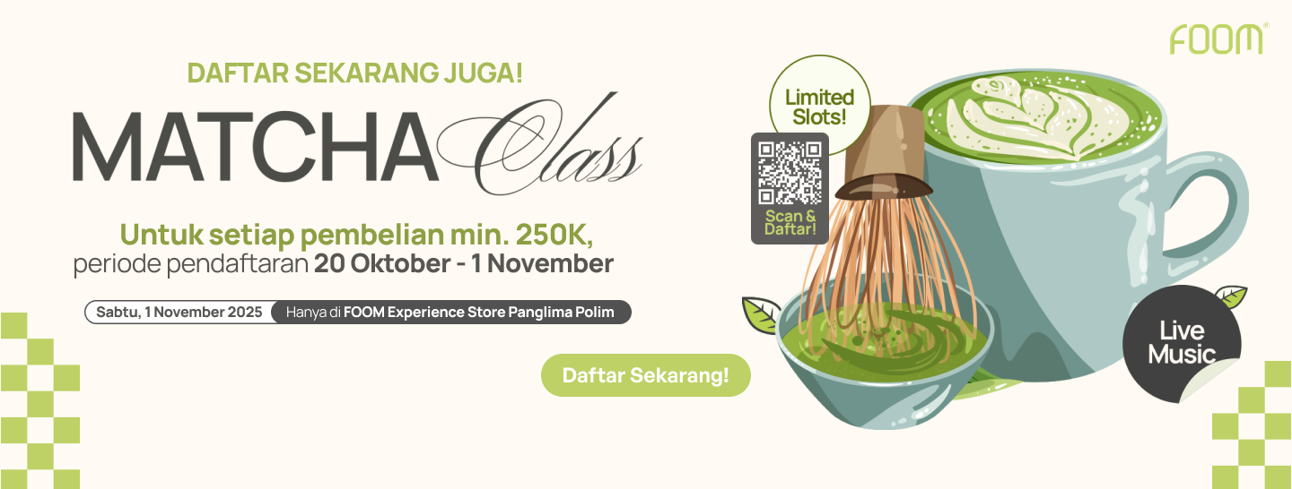 FOOM - Ubah Kebiasaan Lama dengan Cara Baru | Switch Now! | FOOM Lab Global