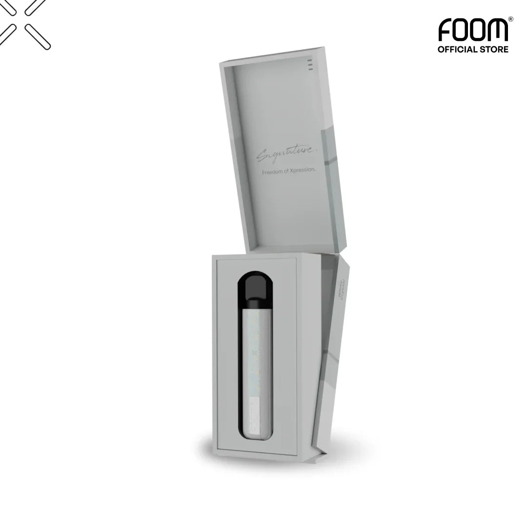 FOOM POD X SIGNATURE - WHITE CRYSTAL | FOOM Lab Global