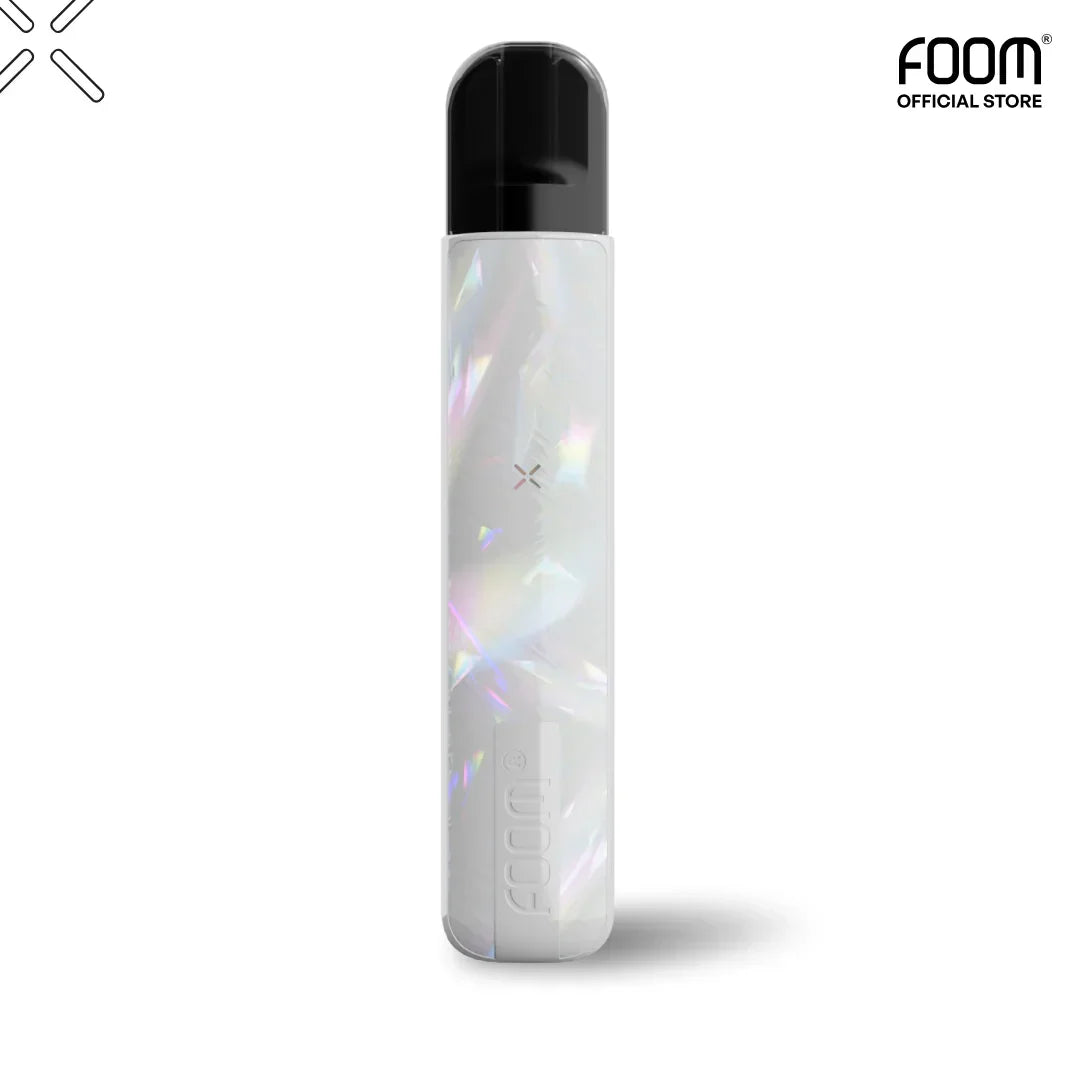 FOOM POD X SIGNATURE - WHITE CRYSTAL | FOOM Lab Global