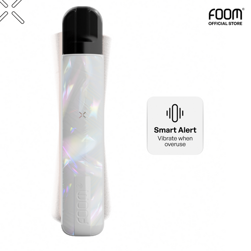 FOOM POD X SIGNATURE - WHITE CRYSTAL | FOOM Lab Global