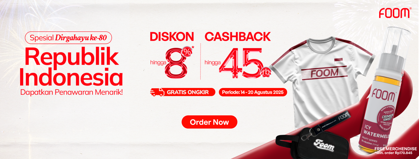 FOOM - Ubah Kebiasaan Lama dengan Cara Baru | Switch Now! | FOOM Lab Global