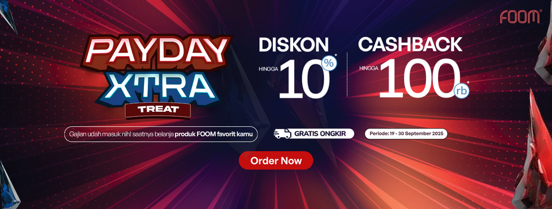 FOOM - Ubah Kebiasaan Lama dengan Cara Baru | Switch Now! | FOOM Lab Global