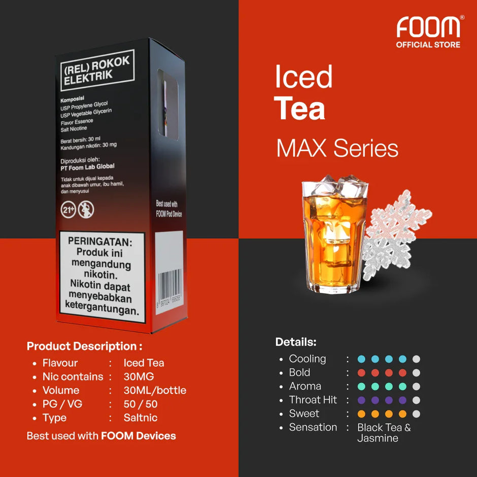 Liquid FOOM Paling Enak | FOOM Lab Global